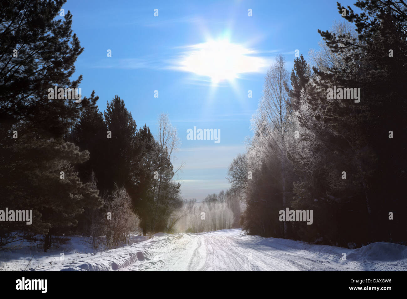 Image processed for high dynamic range color (HDRI technique Stock ...