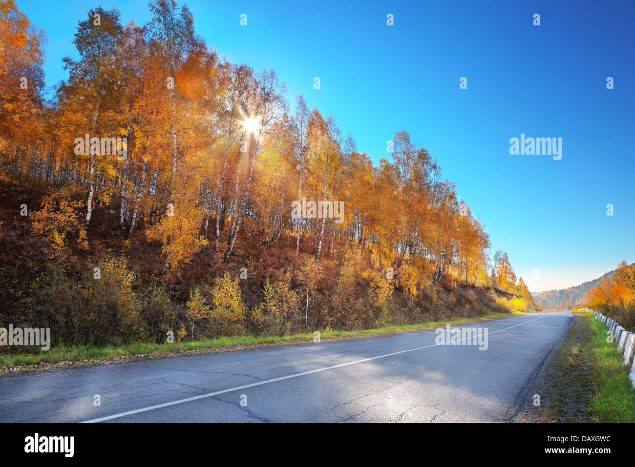 Image processed for high dynamic range color (HDRI technique Stock ...