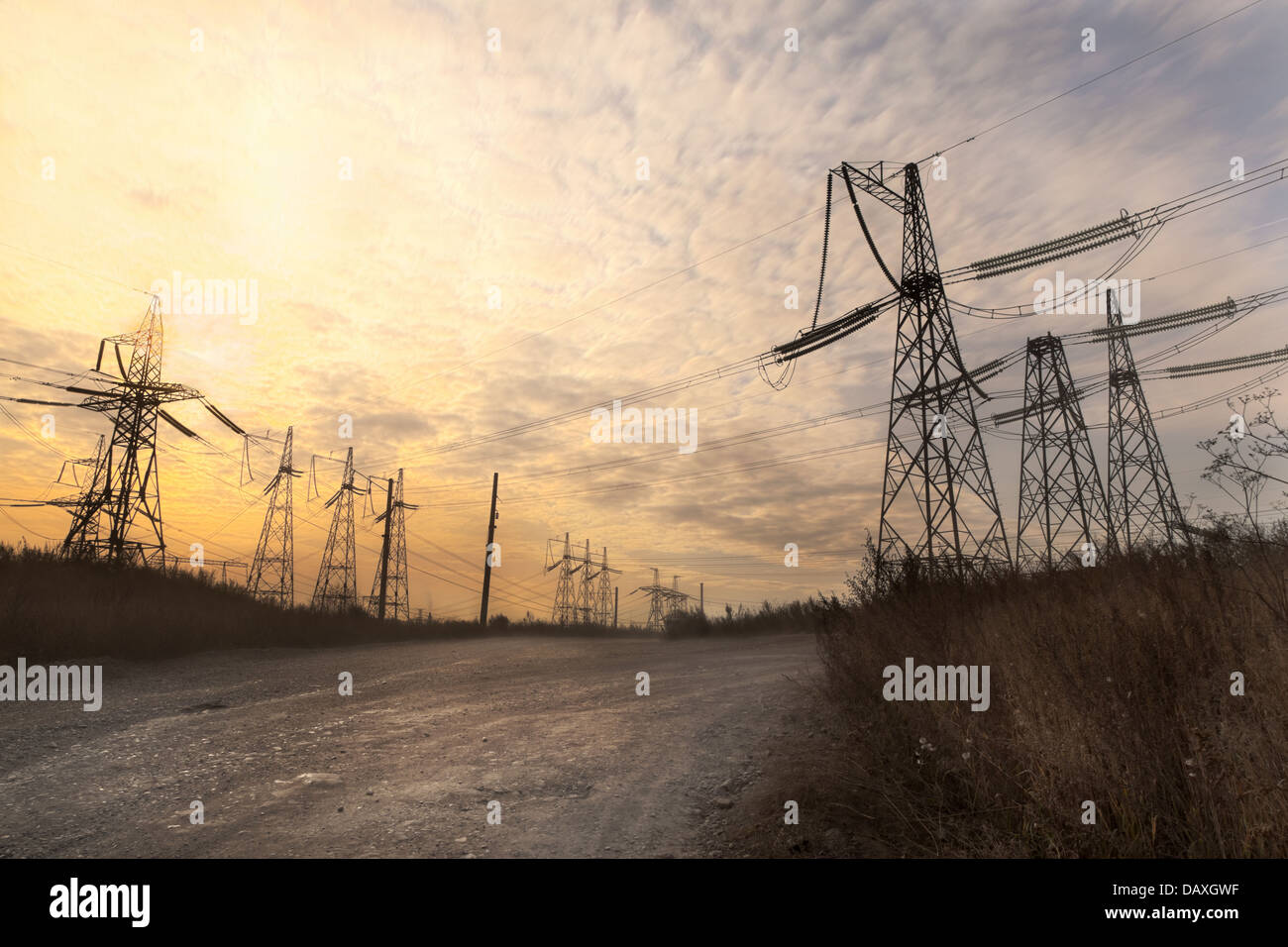 Image processed for high dynamic range color (HDRI technique Stock ...