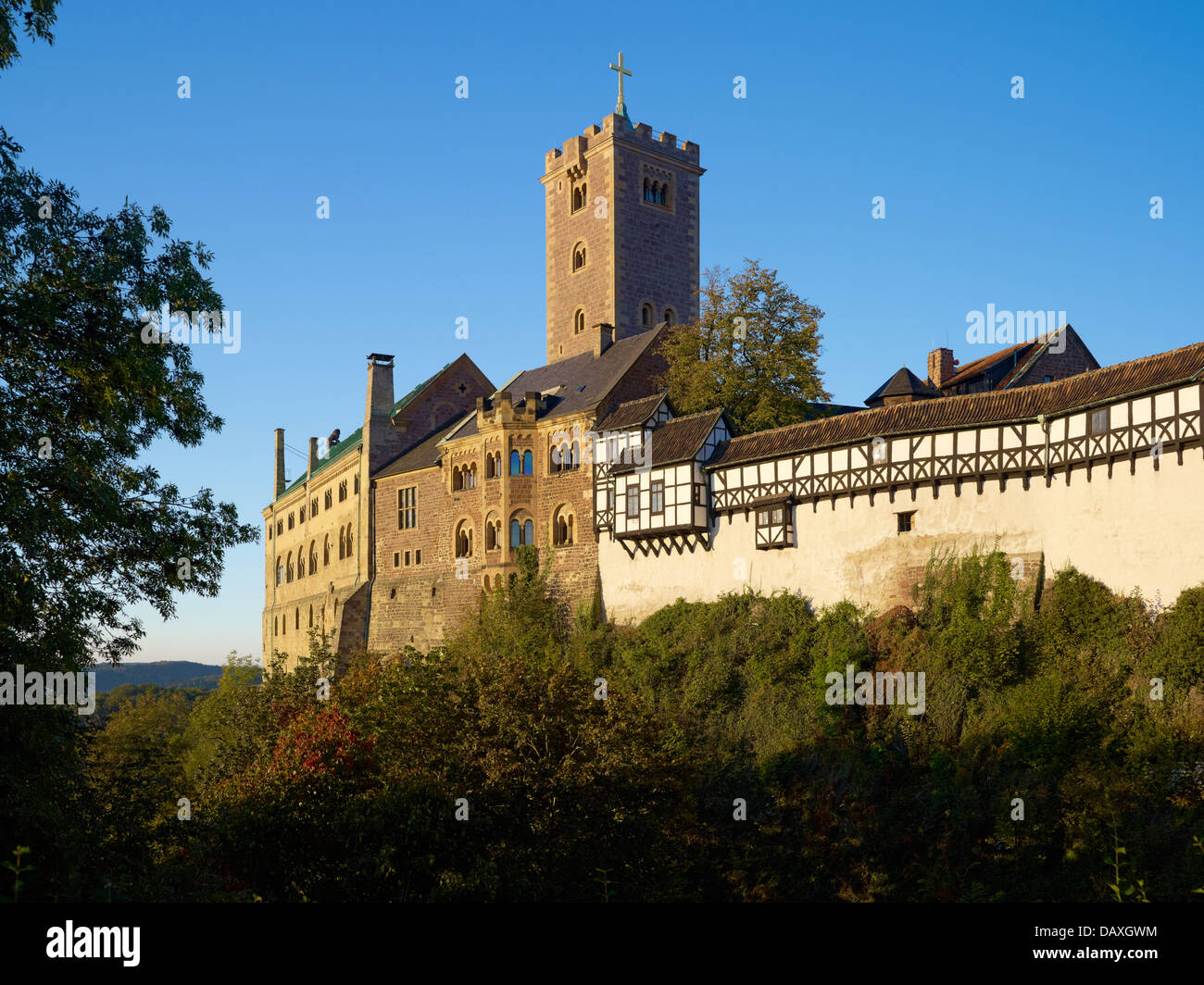 Wartburg, Eisenach, Thuringia, Germany Stock Photo - Alamy