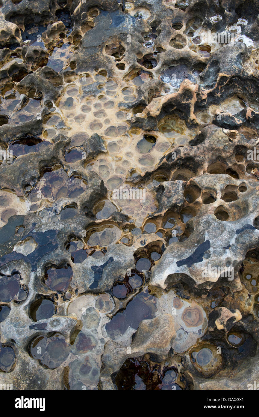 Pitted rocks hi-res stock photography and images - Alamy