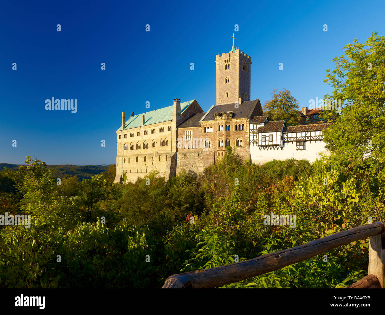Wartburg, Eisenach, Thuringia, Germany Stock Photo - Alamy