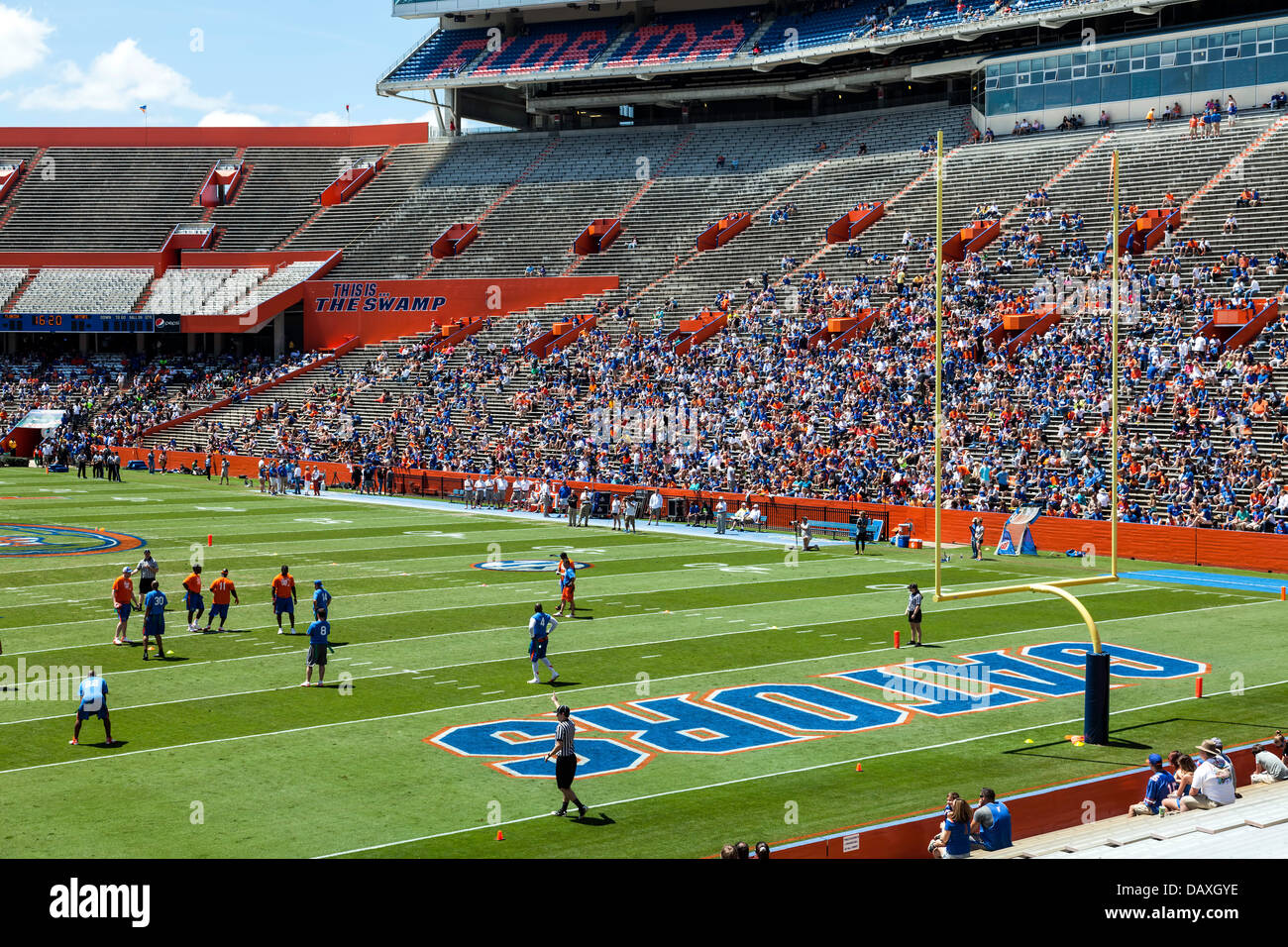 Uf football stadium hi-res stock photography and images - Alamy