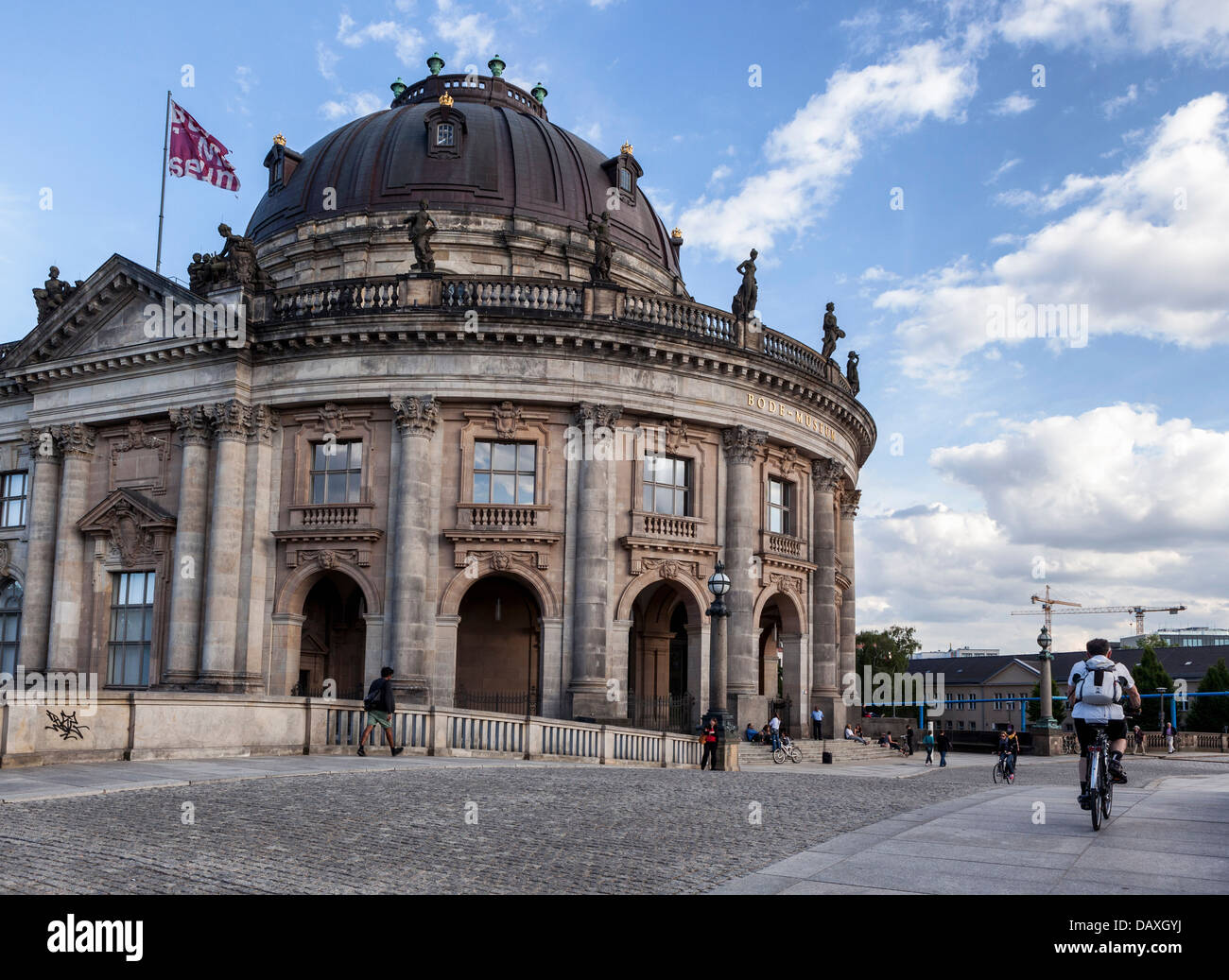 Bode museum berlin sculpture hi-res stock photography and images - Alamy