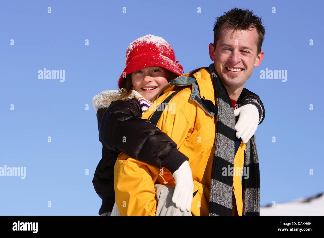 Family having fun Stock Photo - Alamy