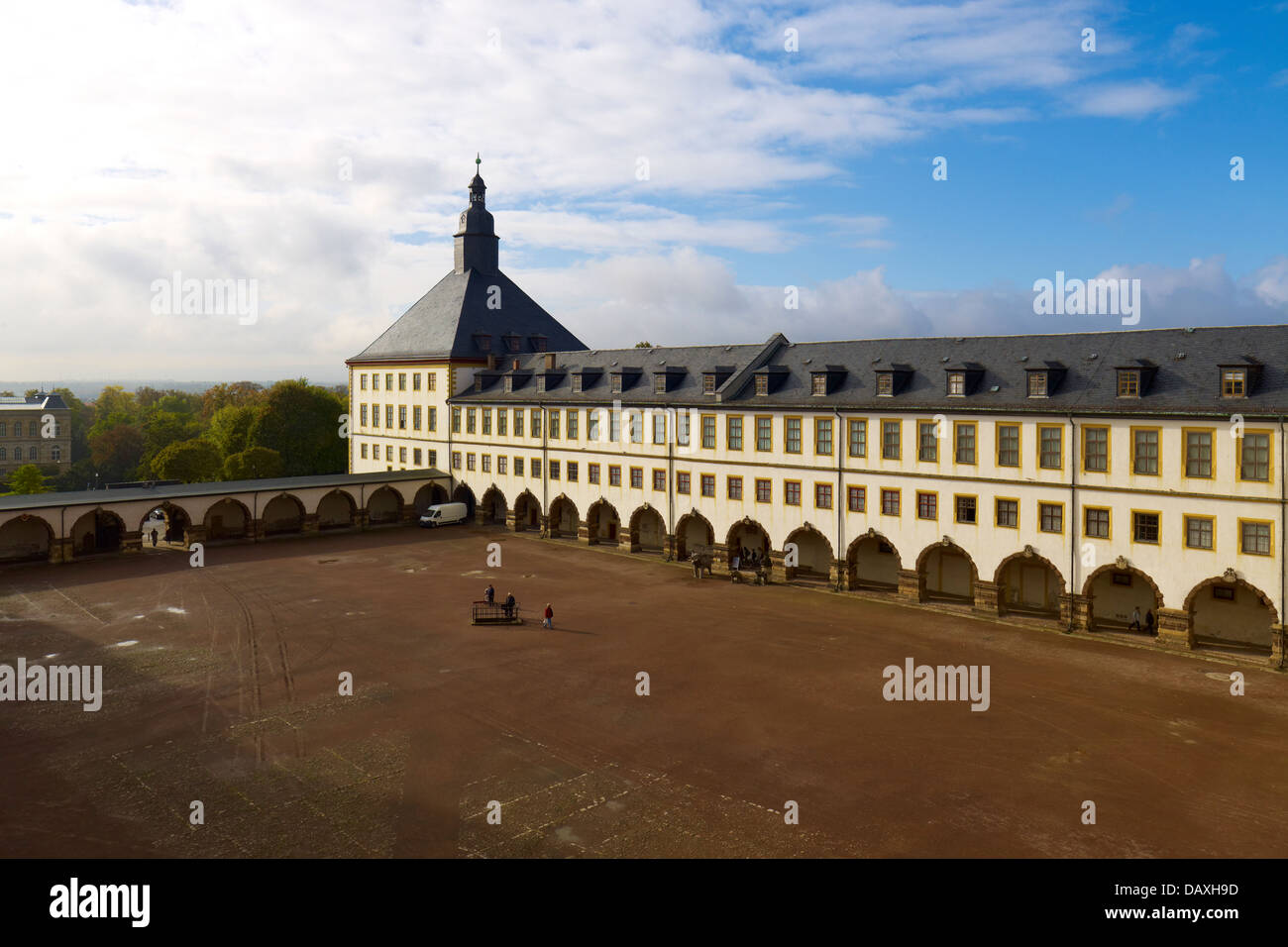 Friedenstein Castle, Gotha, Thuringia, Germany Stock Photo - Alamy
