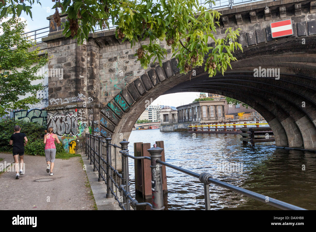 Run bridge hi-res stock photography and images - Alamy