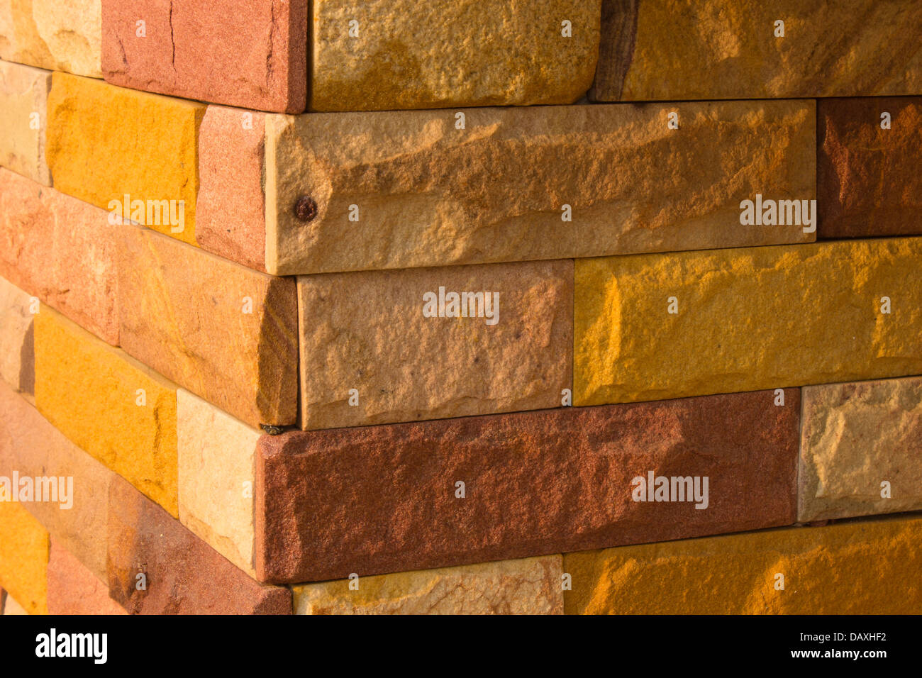 A stone wall , flat stacked background and textured Stock Photo - Alamy
