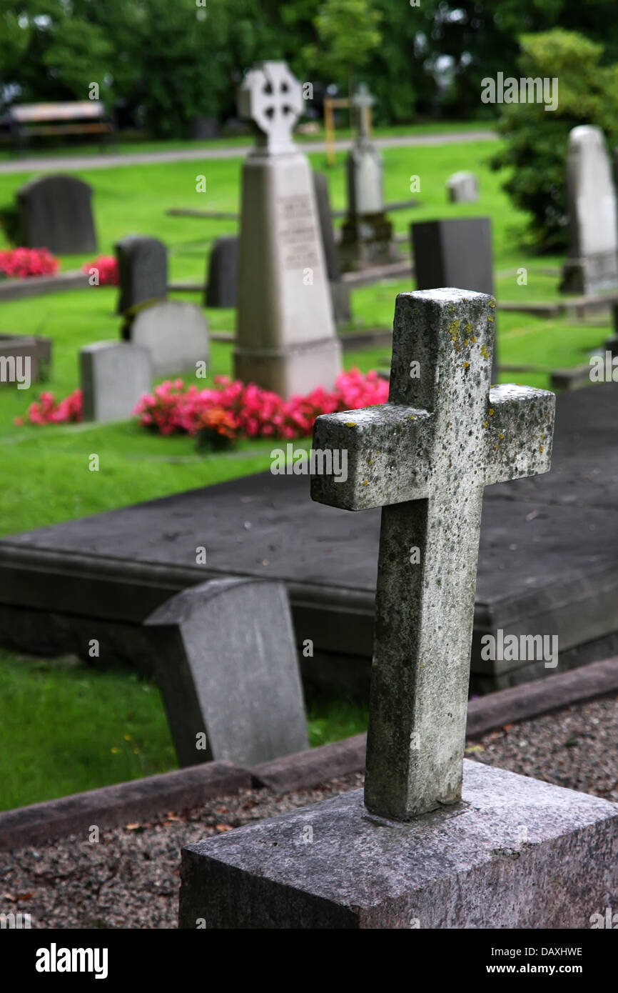 Rustic graveyard hi-res stock photography and images - Alamy