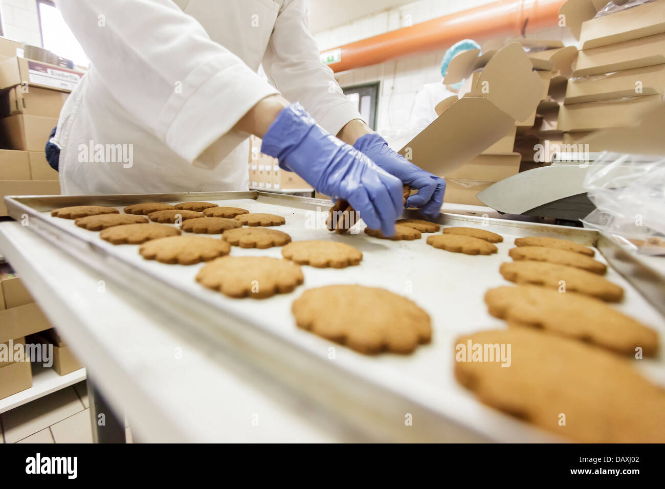 Cookie factory hi-res stock photography and images - Alamy