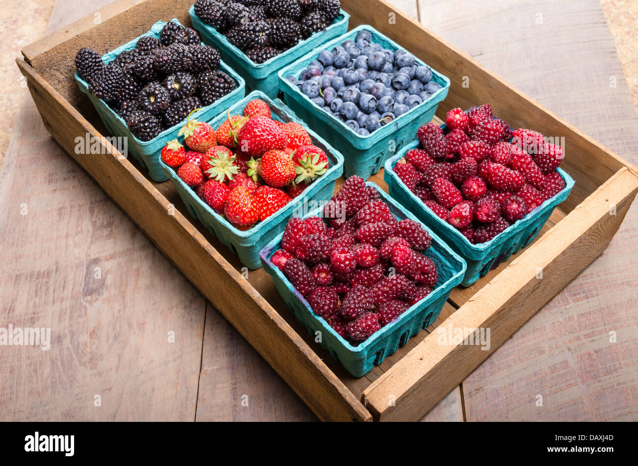 Fresh berries on display hi-res stock photography and images - Alamy
