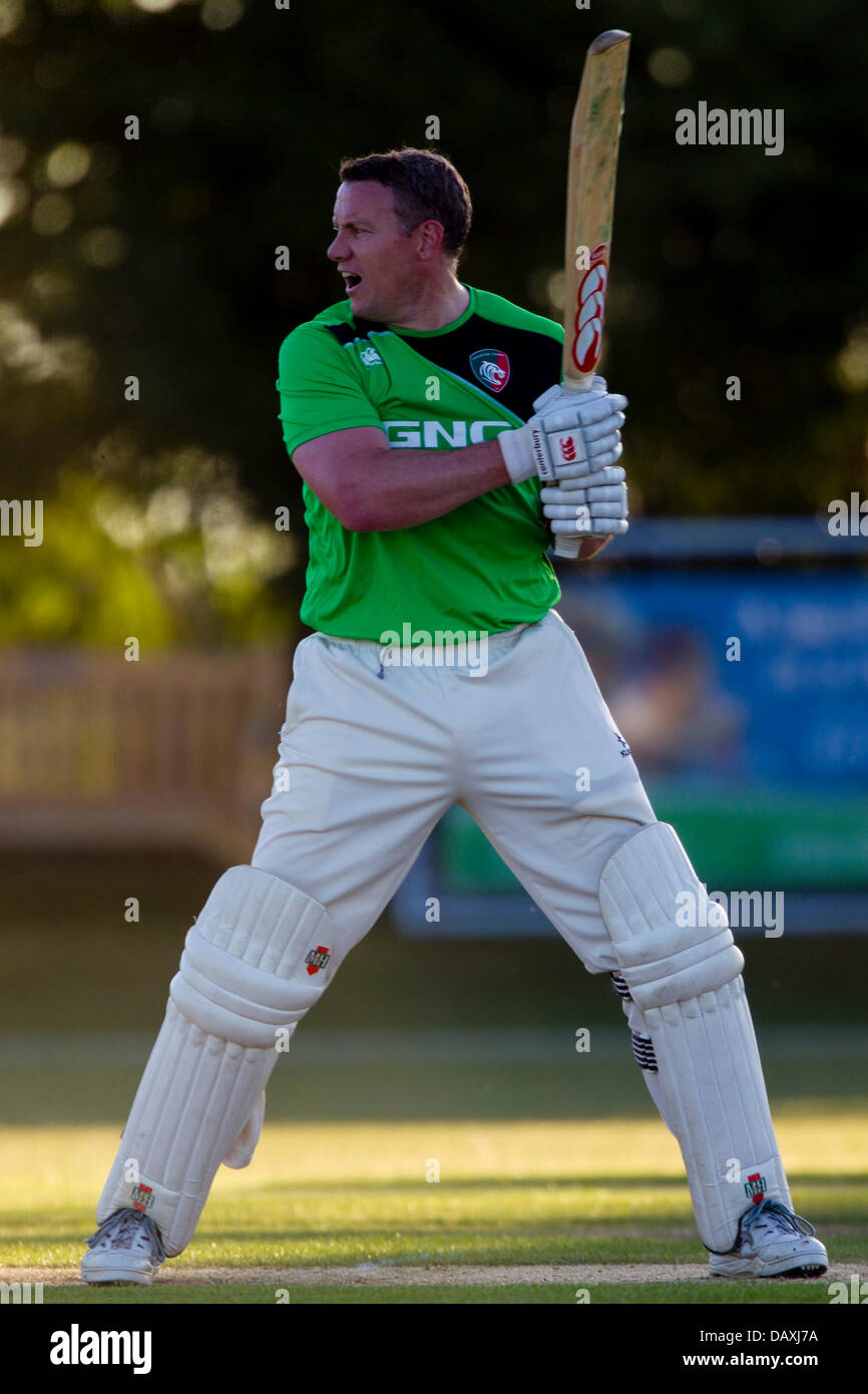 Tim stimpson of leicester tigers hi-res stock photography and images ...