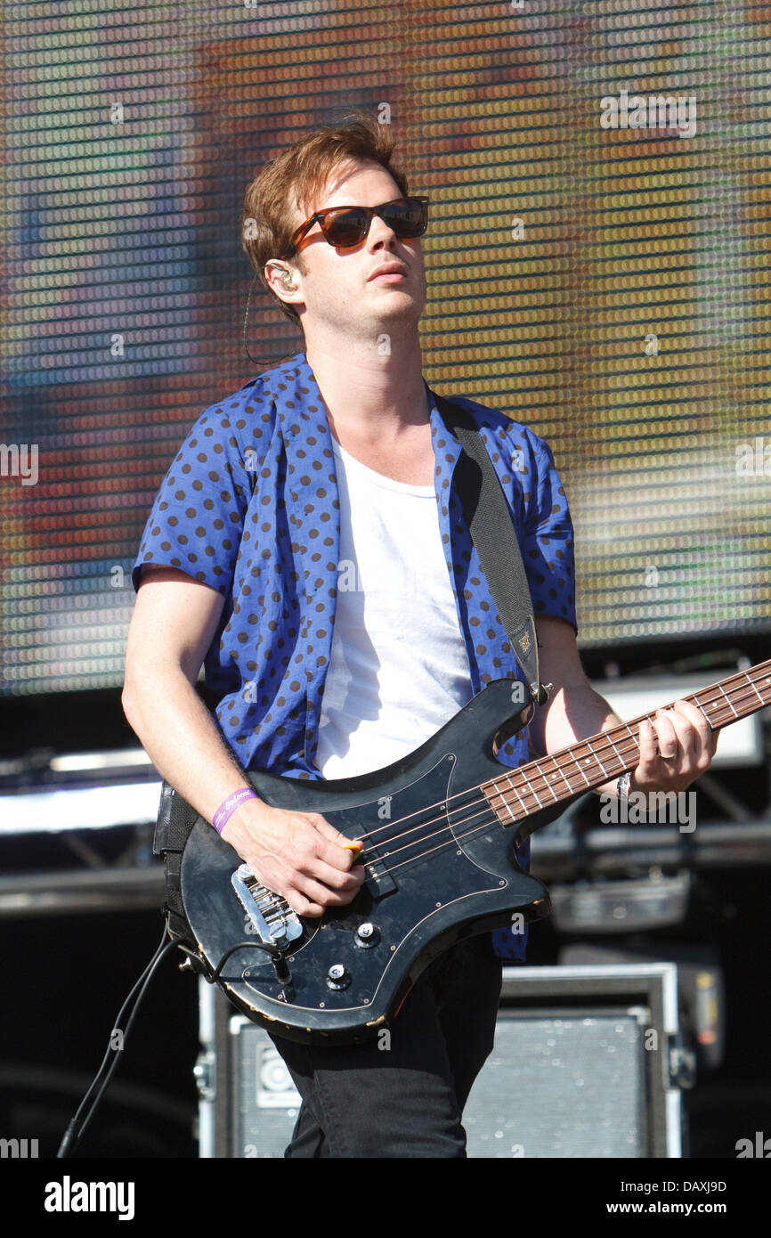 Mcfly live performance hi-res stock photography and images - Alamy