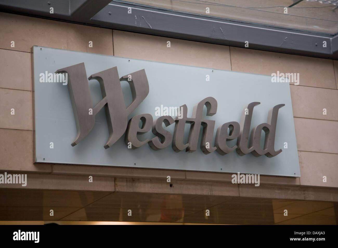 westfield sign in king street,sydney,australia Stock Photo - Alamy