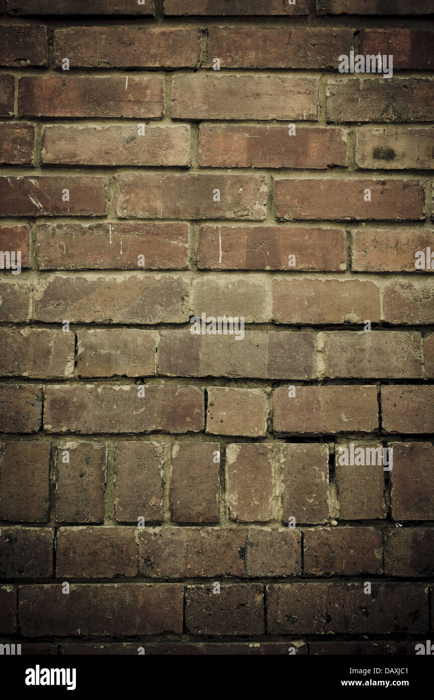 grunge brick wall, highly detailed textured background Stock Photo - Alamy