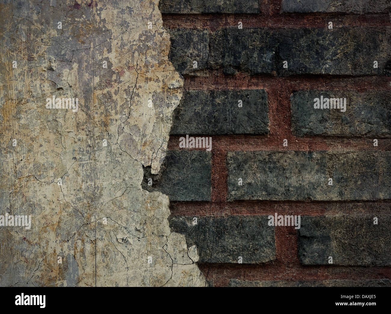 grunge wall, highly detailed textured background Stock Photo - Alamy