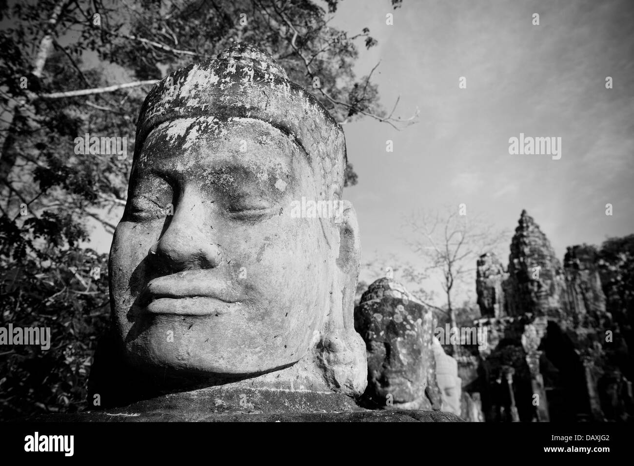 Gate Guardian Statue High Resolution Stock Photography and Images - Alamy