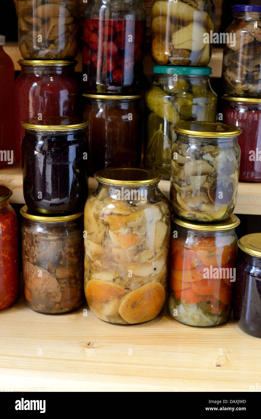 Wood preserves hi-res stock photography and images - Alamy