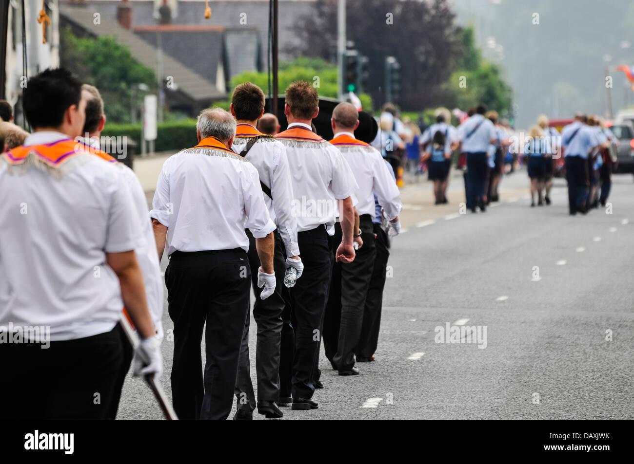 Orangemen hi-res stock photography and images - Alamy