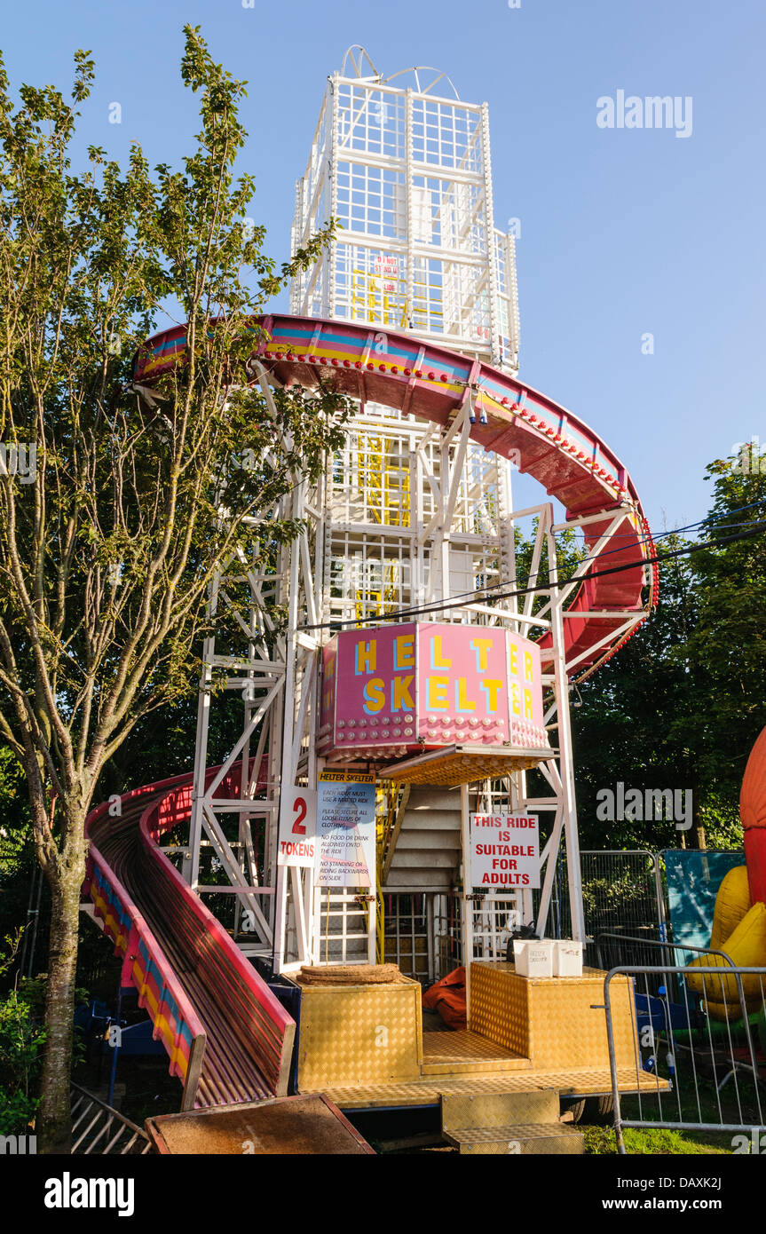 Victorian fairground ride slide hi-res stock photography and images - Alamy