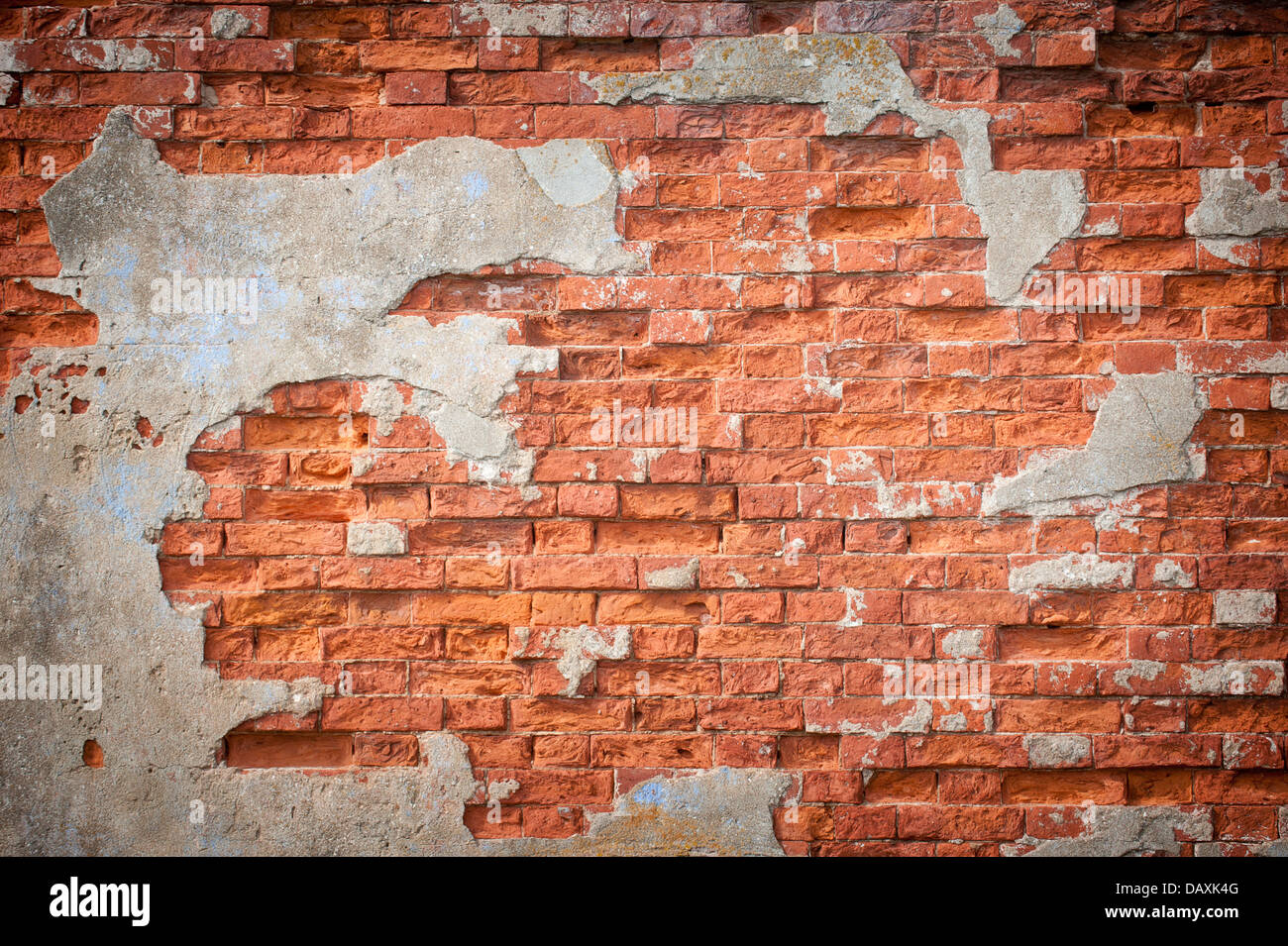 grunge brick wall, highly detailed textured background Stock Photo - Alamy