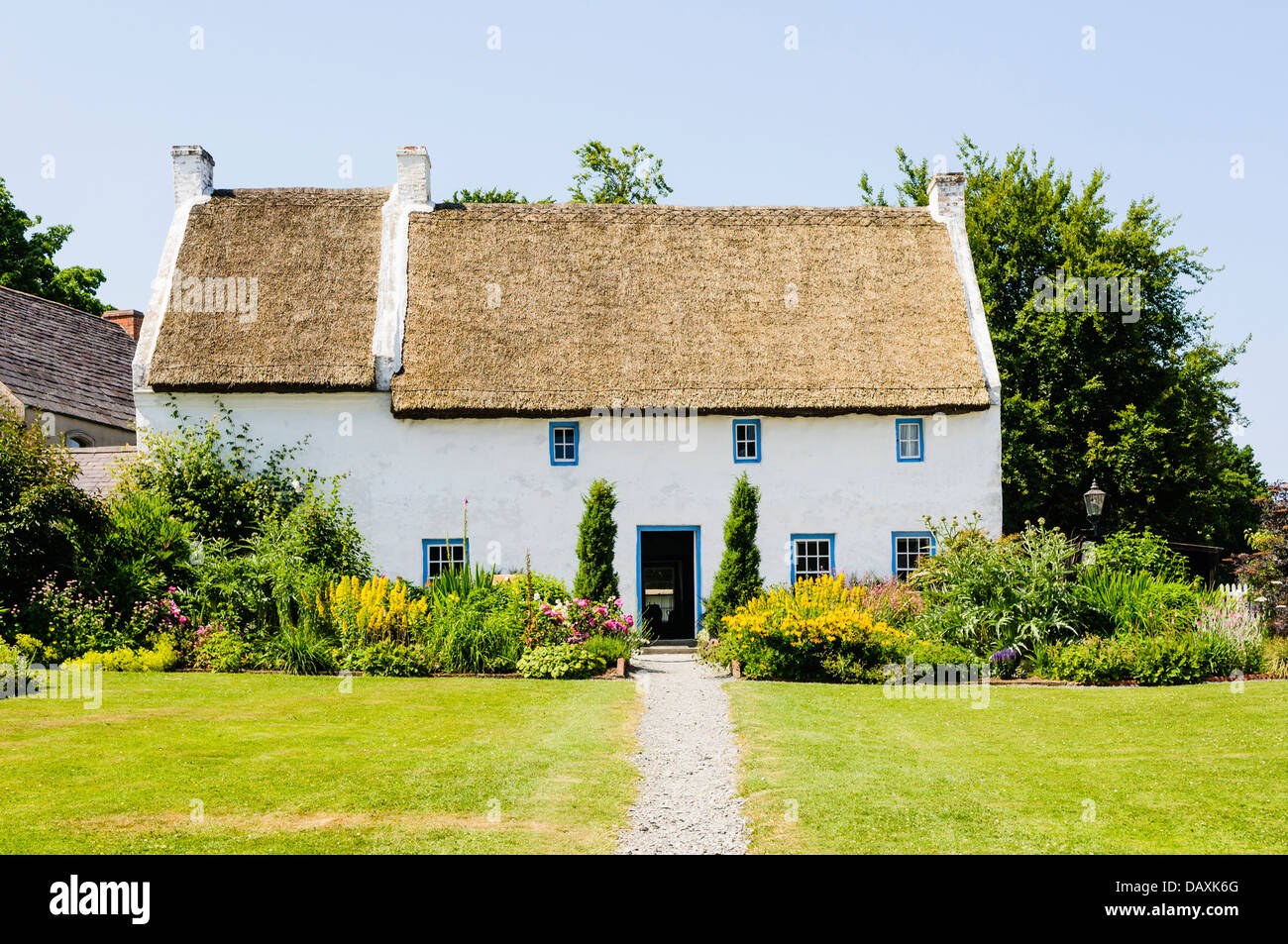 Old Irish Cottage Gardens
