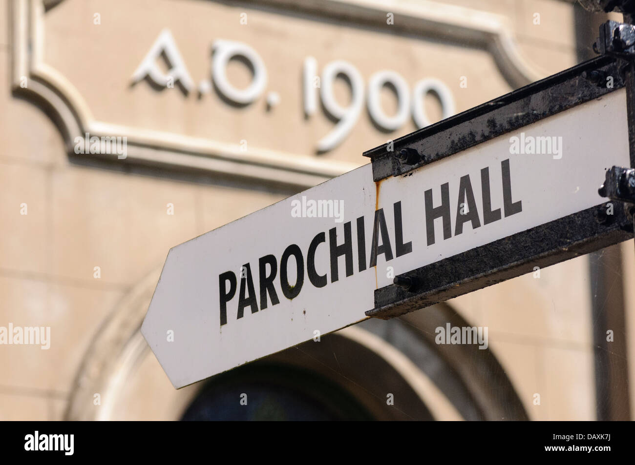Uk village hall signs hi-res stock photography and images - Alamy