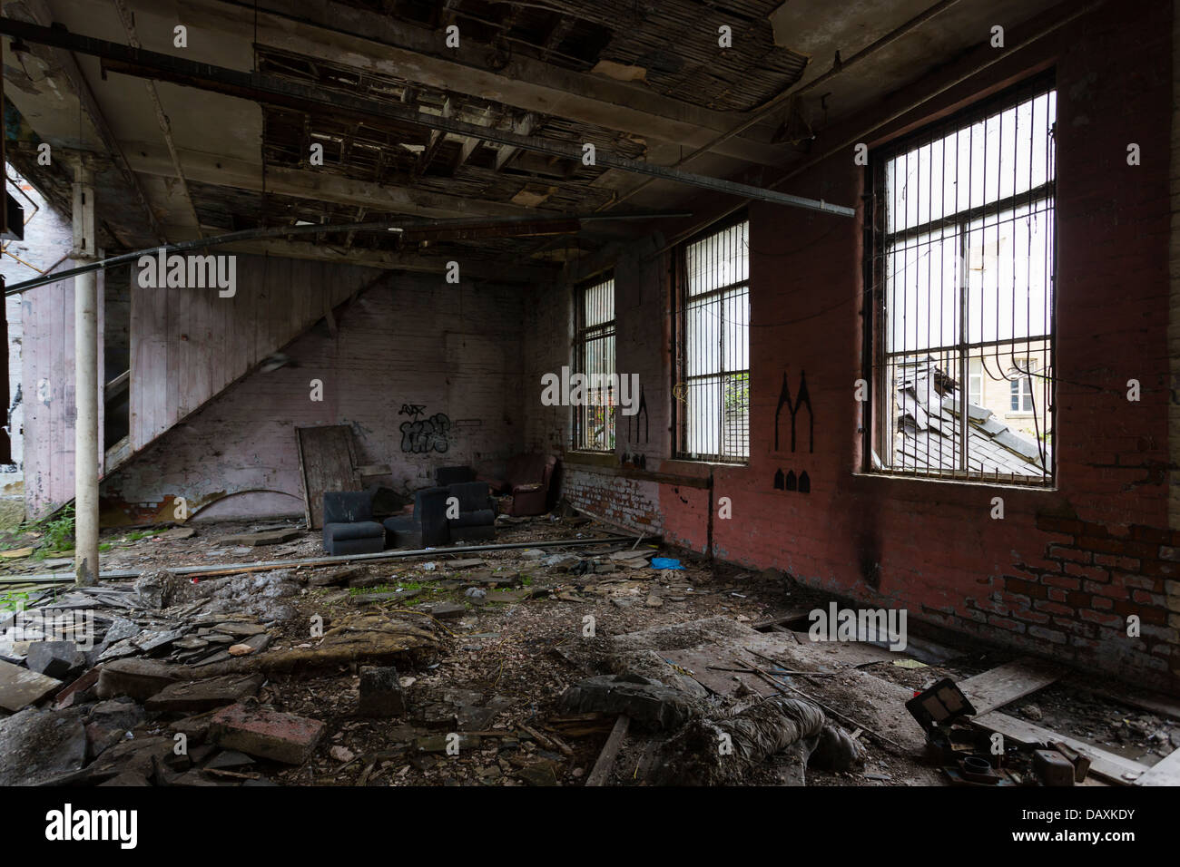 Derelict Mill Stock Photos & Derelict Mill Stock Images - Alamy