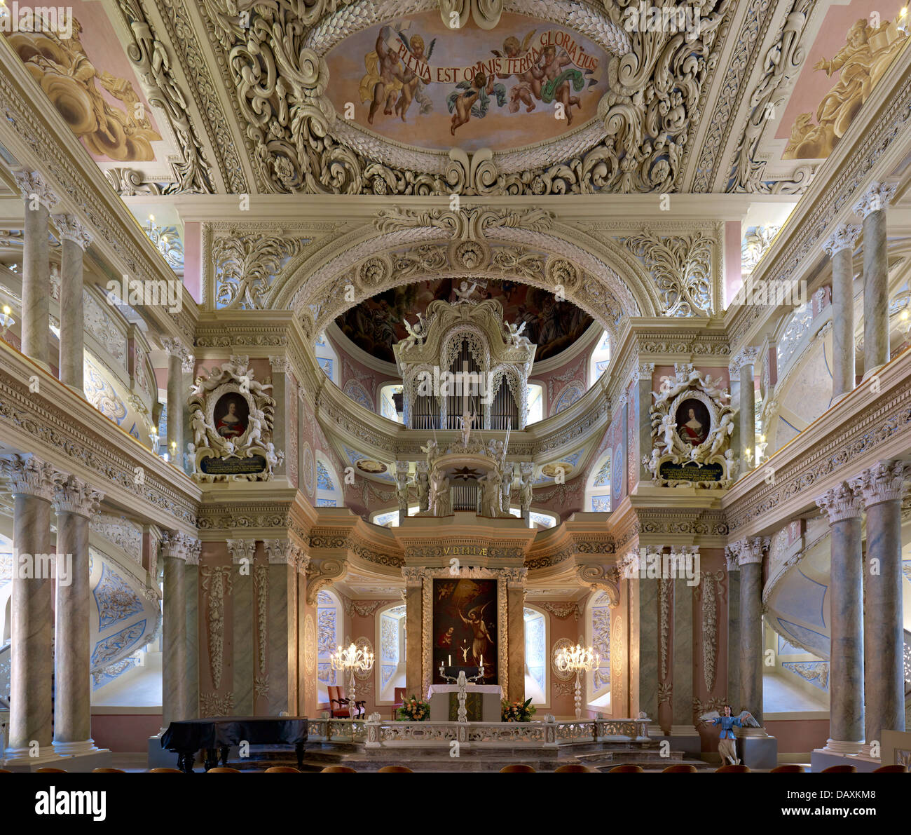 St. Trinitatis Church, Eisenberg, Thuringia, Germany Stock Photo - Alamy