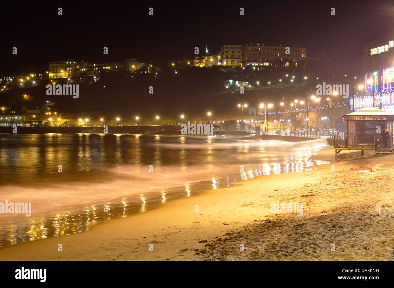 Promenade scarborough hi-res stock photography and images - Alamy