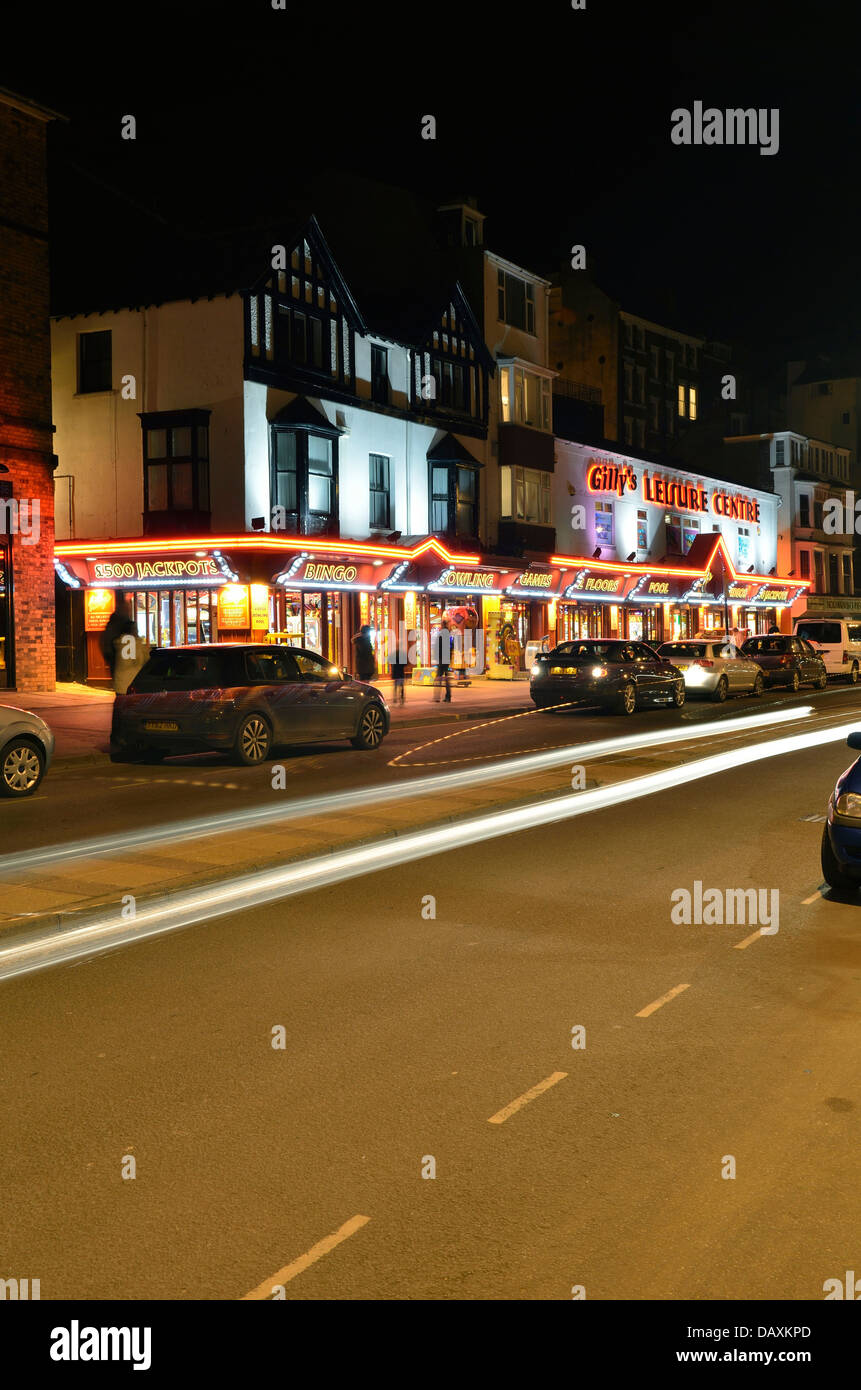 Scarborough At Night High Resolution Stock Photography and Images - Alamy