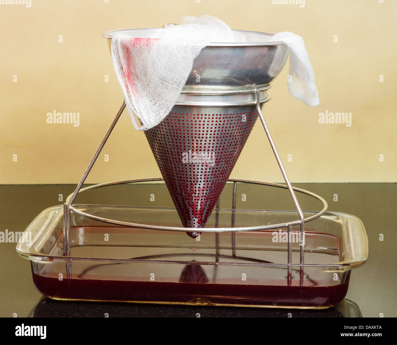 Cheese strainer hi-res stock photography and images - Alamy