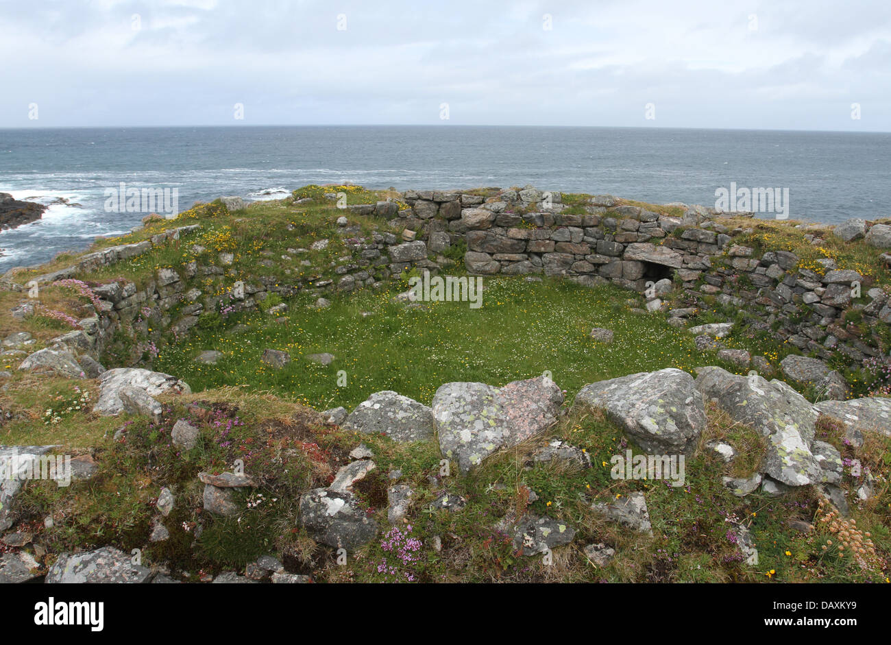 Dun more broch hi-res stock photography and images - Alamy