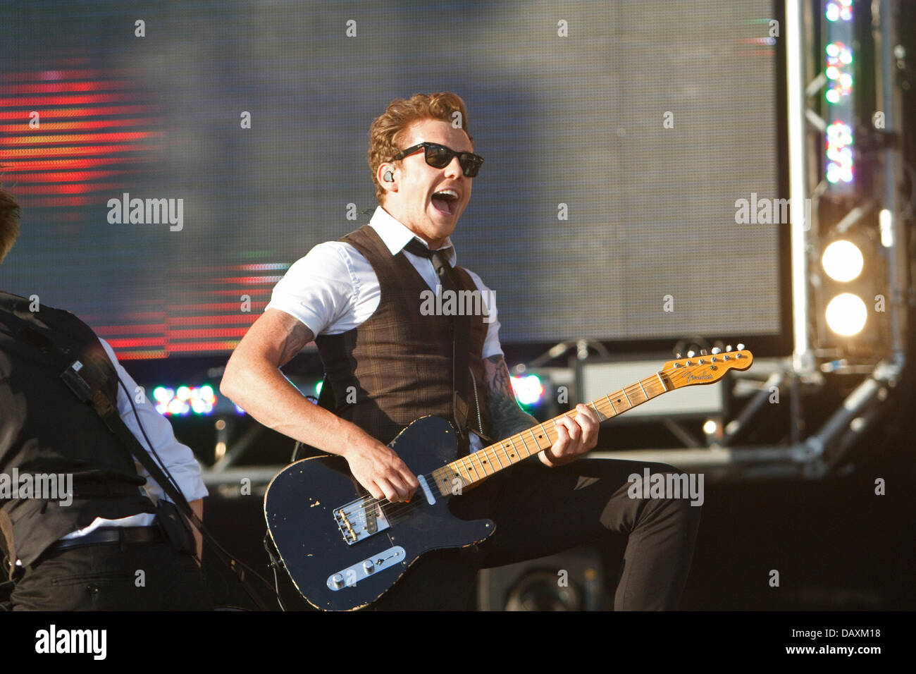 Mcfly live performance hi-res stock photography and images - Alamy