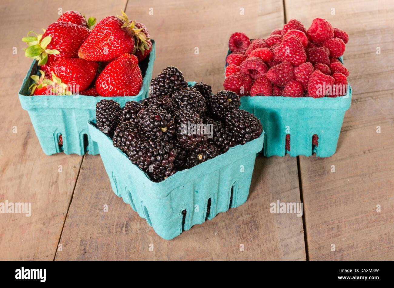 Strawberries, raspberries, blackberries hi-res stock photography and ...