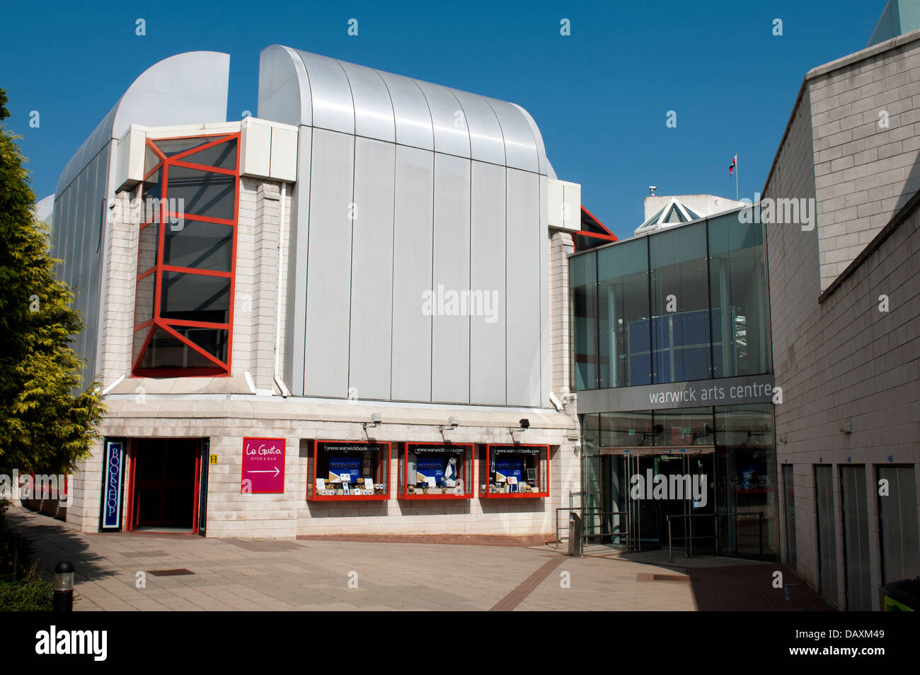 Warwick Arts Centre, University of Warwick, Coventry, UK Stock Photo ...
