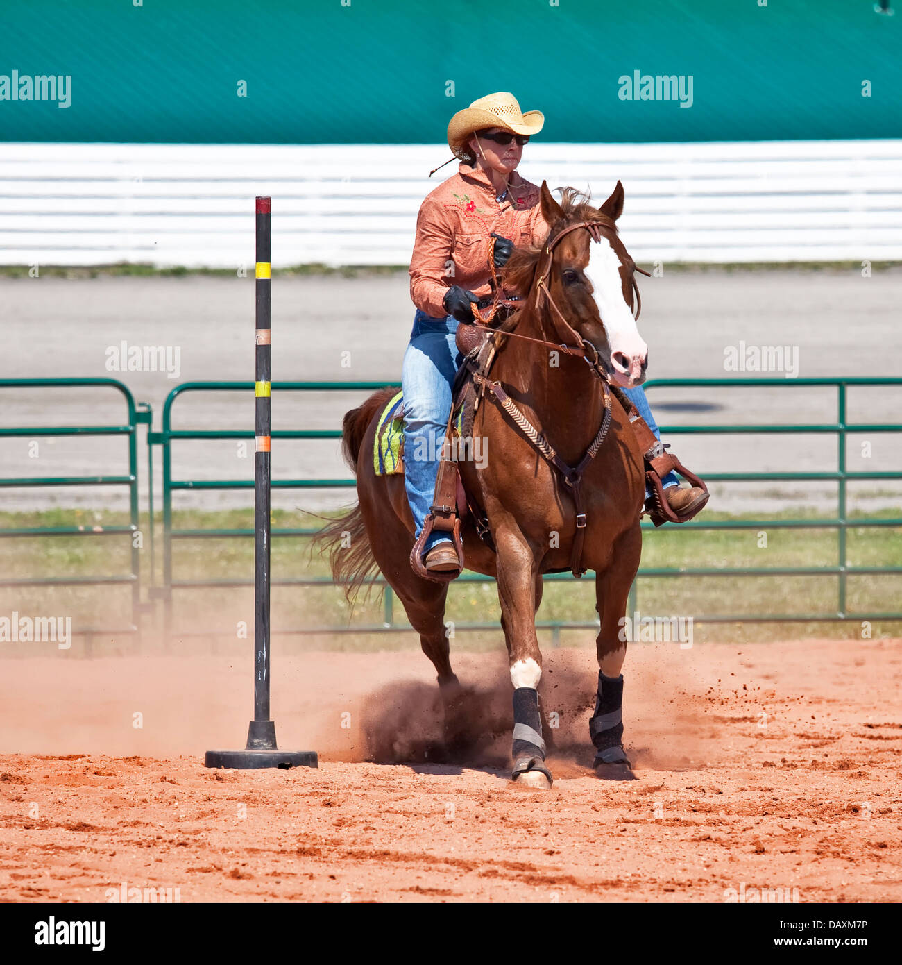Barrel Racing Arena
