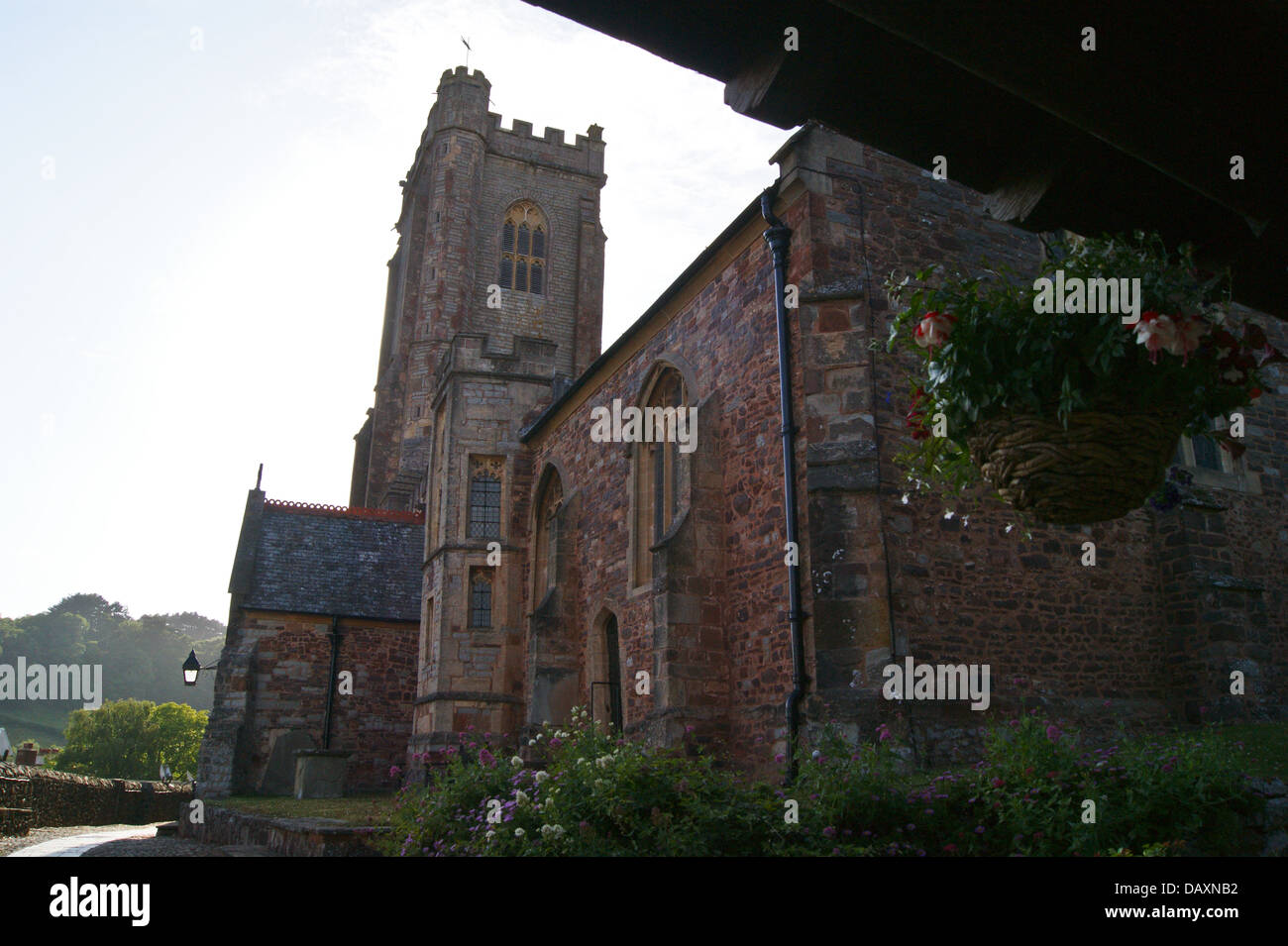 Church of St. Michael, North Hill, Minehead, Somerset Stock Photo - Alamy