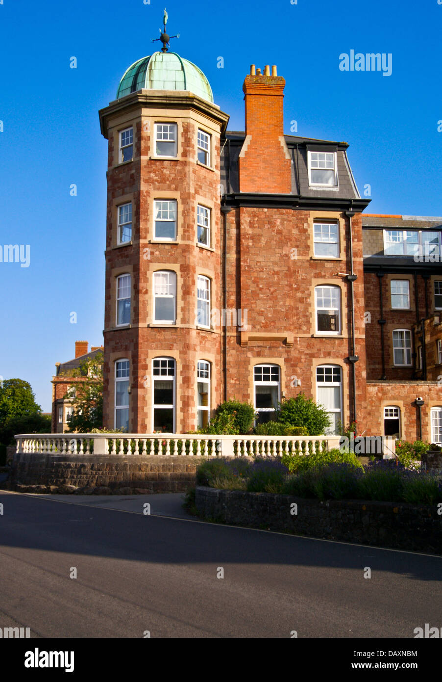 Metropole Court apartments, formerly Metropole Hotel, 1892, Minehead ...