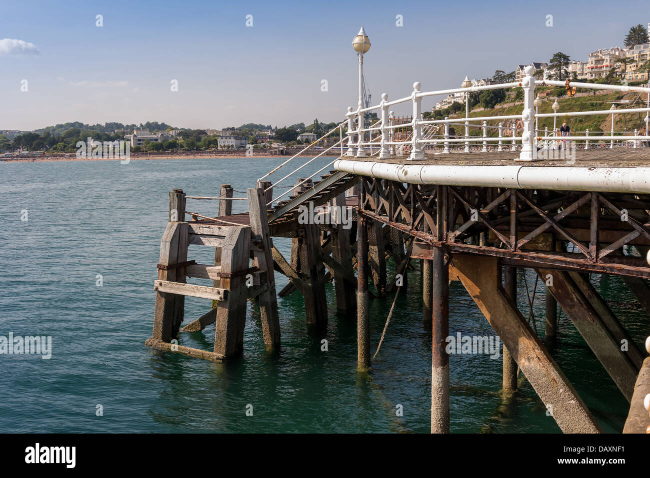 Torquay Pier High Resolution Stock Photography and Images - Alamy