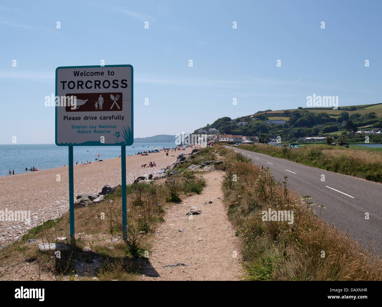 Torcross devon england hi-res stock photography and images - Alamy