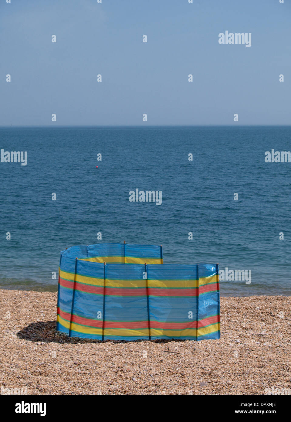 Wind break beach hi-res stock photography and images - Alamy