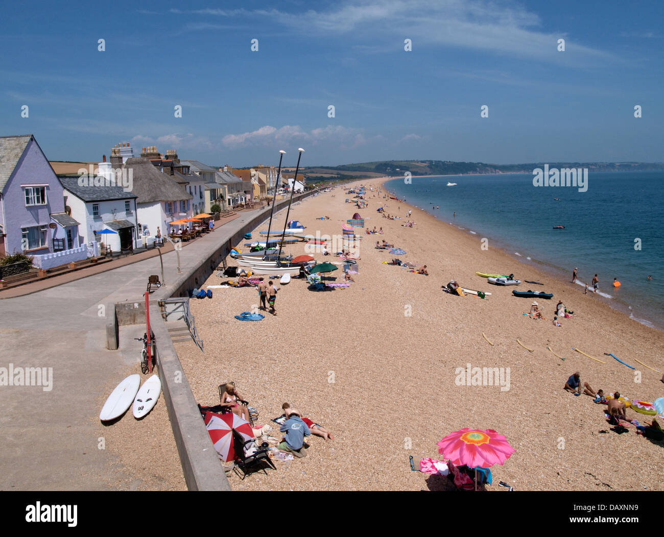 Slapton Sands Beach Bar Stock Photos & Slapton Sands Beach Bar Stock ...
