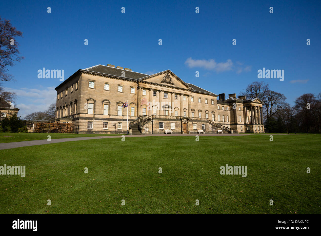 Nostell Priory near Wakefield, was built on the site of a medieval ...
