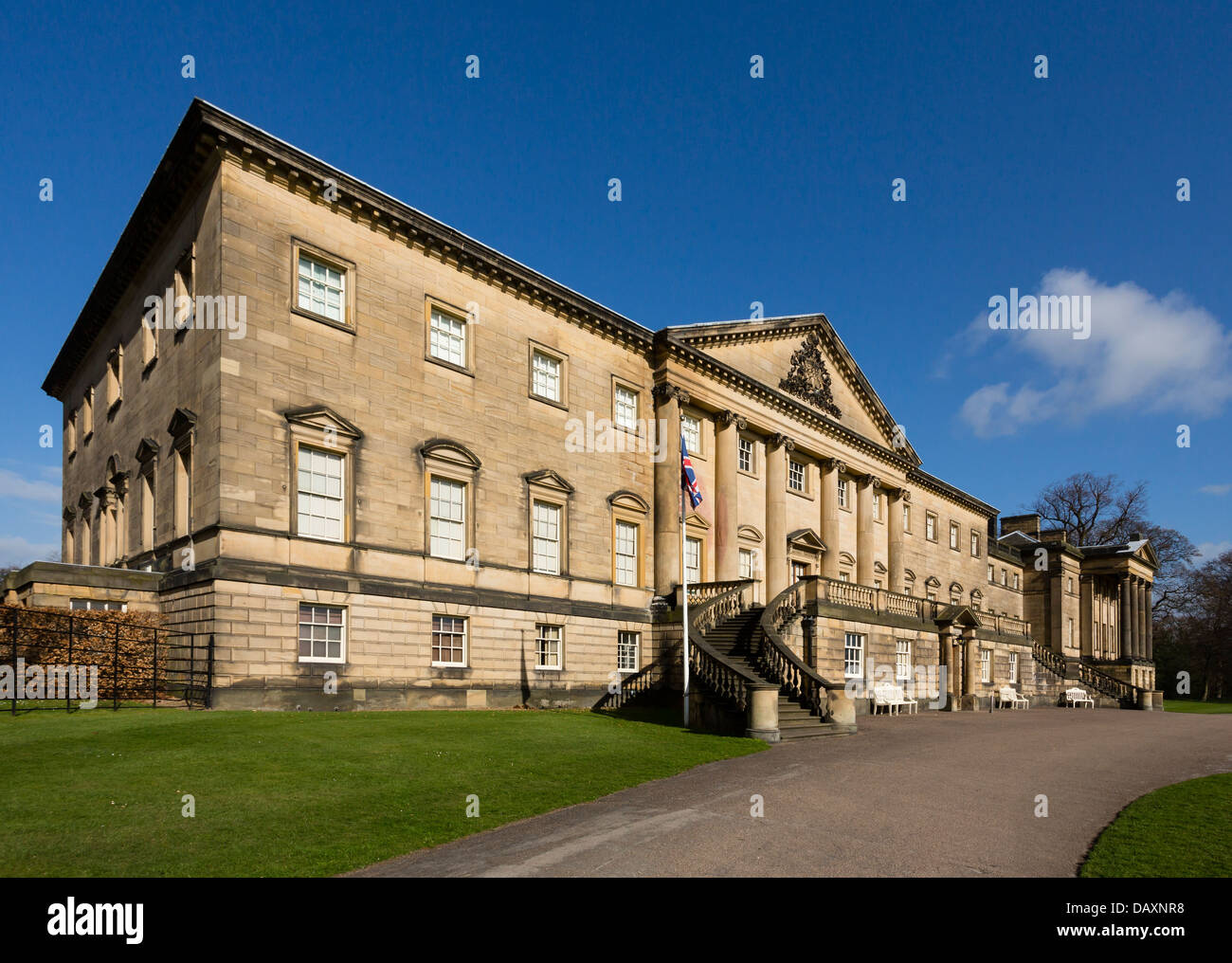 Nostell Priory near Wakefield, was built on the site of a medieval ...