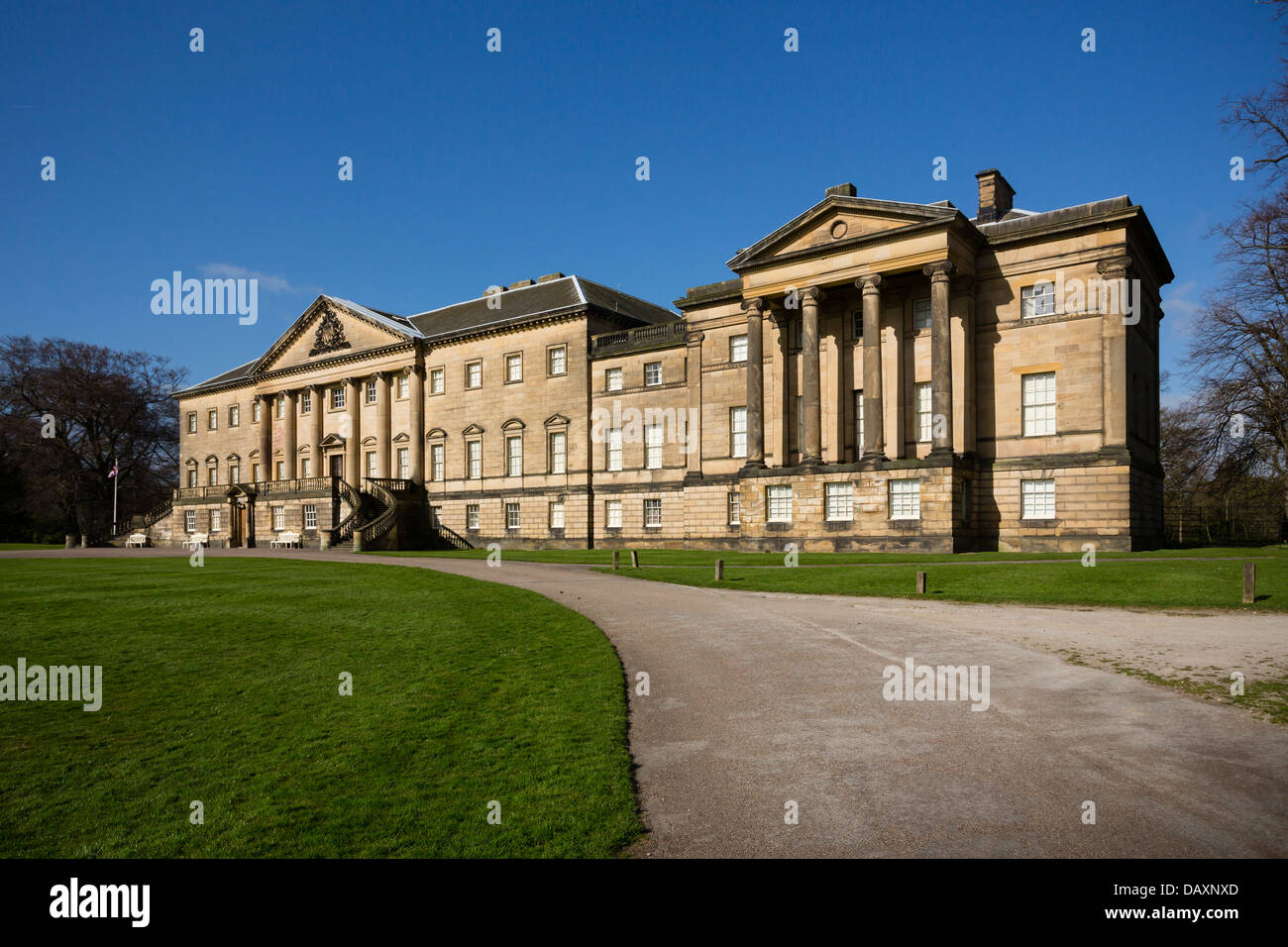 Nostell Priory near Wakefield, was built on the site of a medieval ...
