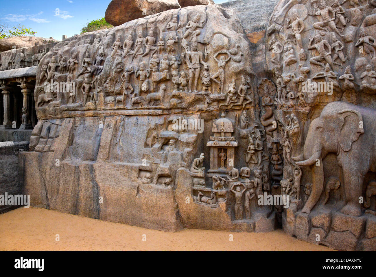 Tamil Nadu Stone Sculpture Stock Photos & Tamil Nadu Stone Sculpture ...
