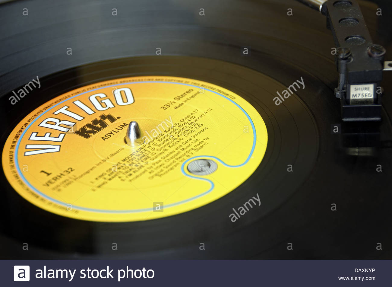 Vertigo Label High Resolution Stock Photography and Images - Alamy