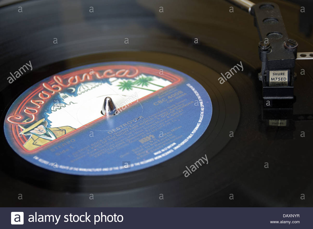 Destroyer Band High Resolution Stock Photography and Images - Alamy