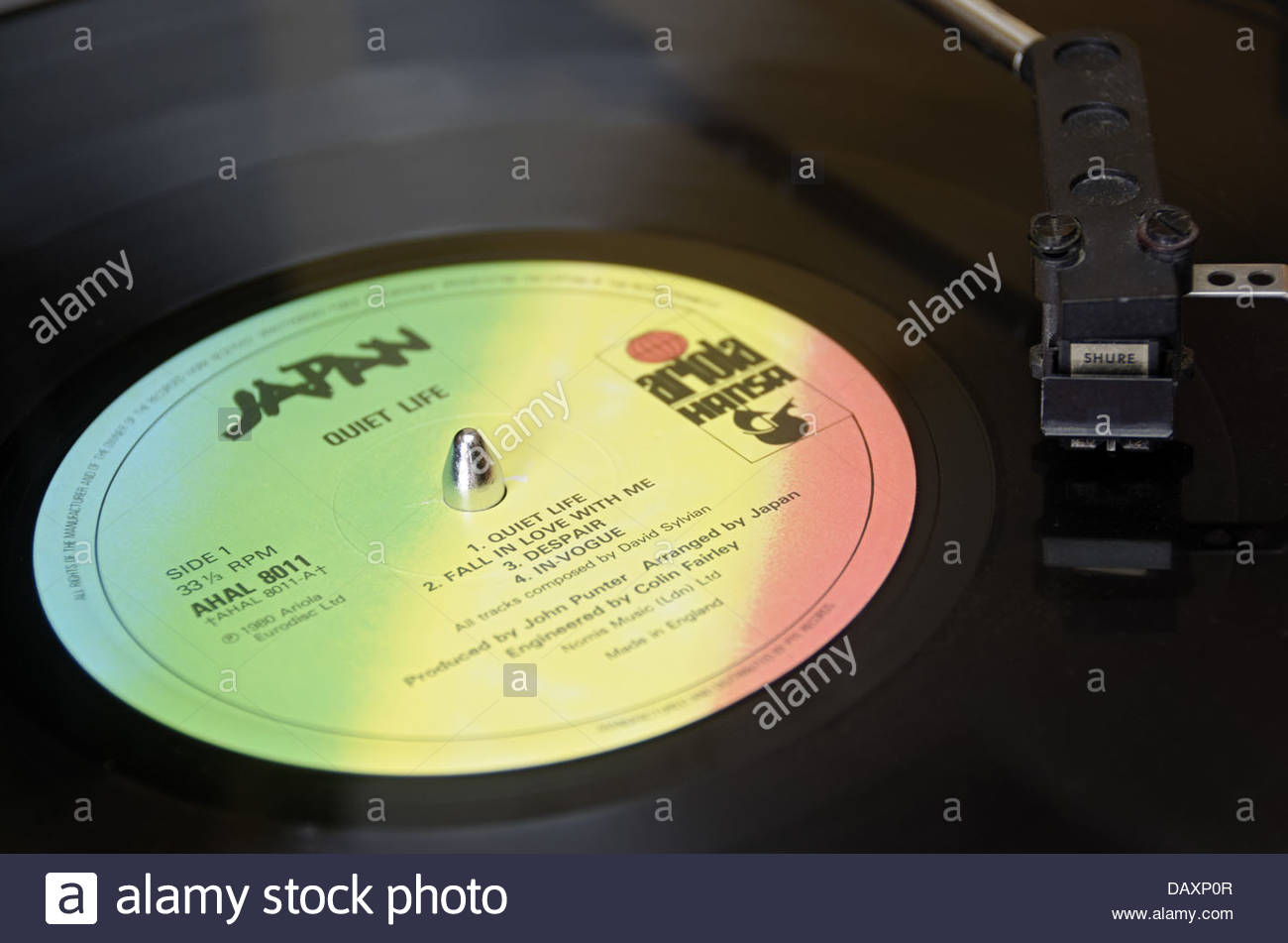 1980s Pop Music Company High Resolution Stock Photography and Images ...